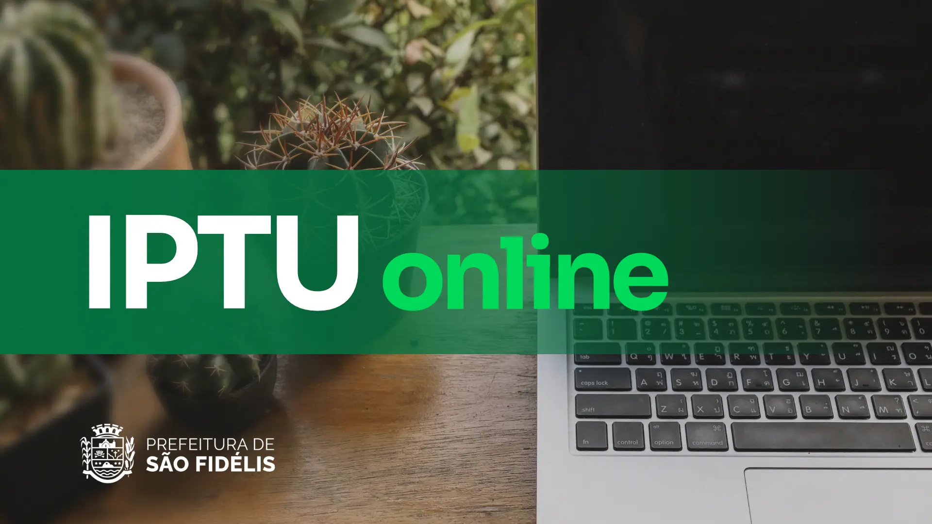 Moradores de São Fidélis podem pagar o IPTU por meio do app e-Município ...